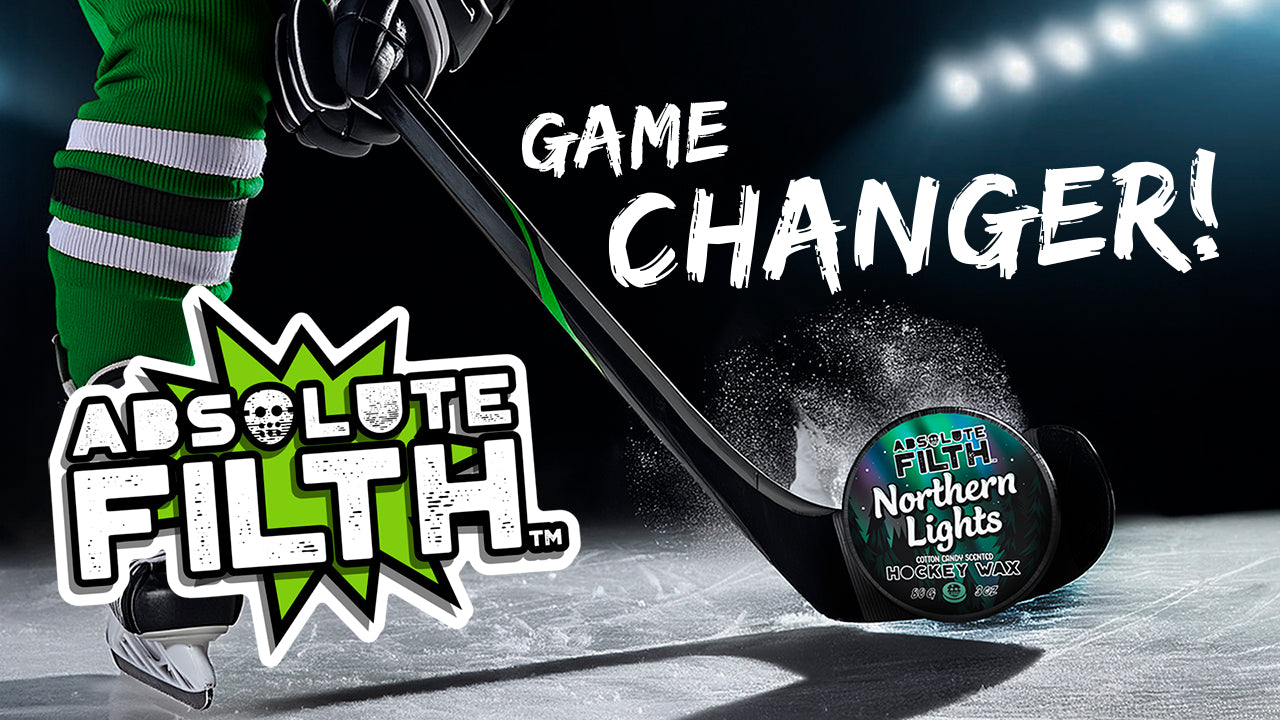 Premium Scented Hockey Wax Absolute Filth Hockey
